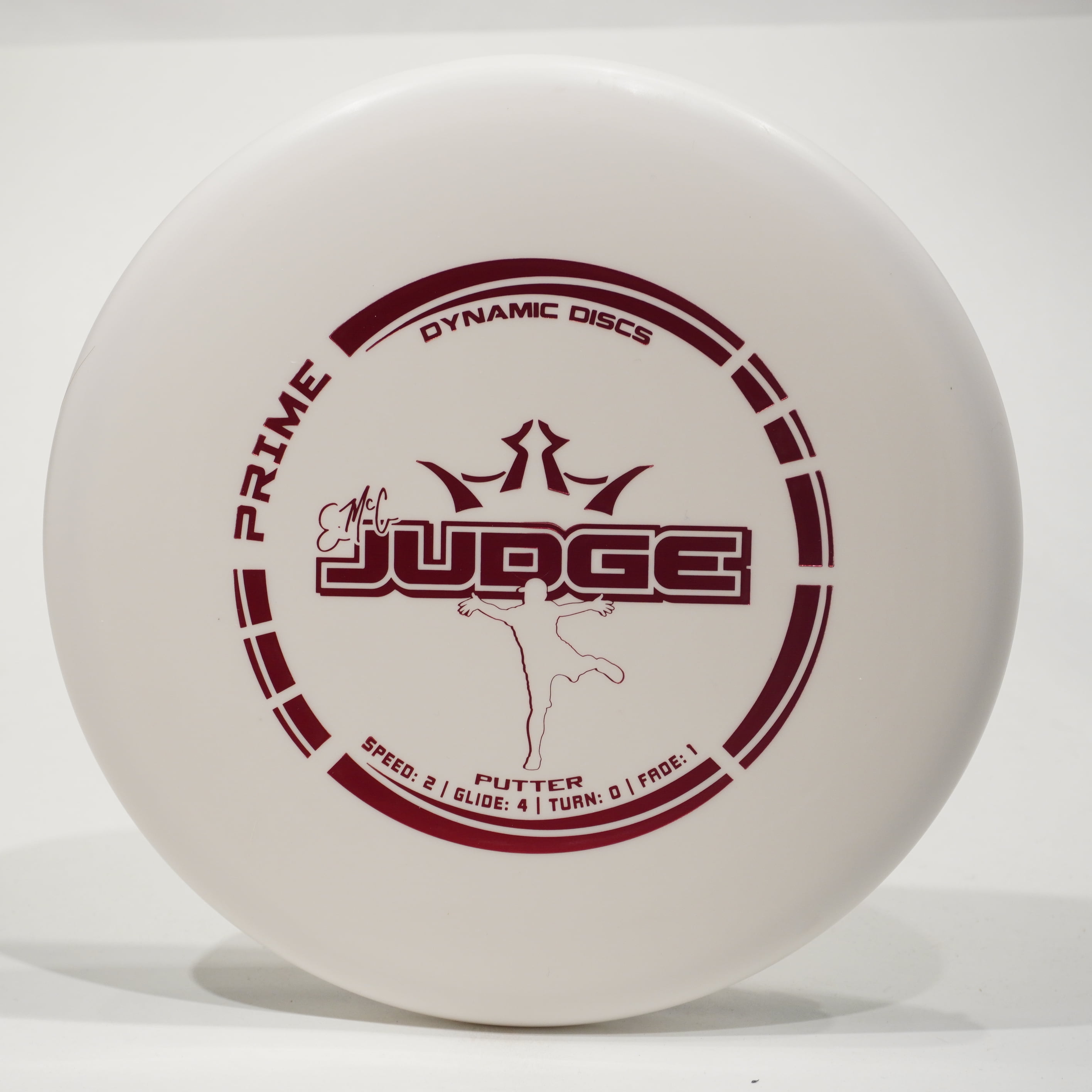 Dynamic Discs Prime EMAC Judge Disc Golf Putter & Approach Disc, Pick ...
