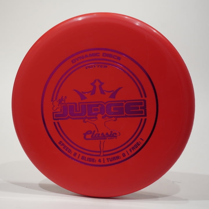 Dynamic Discs Soft Classic EMAC Judge Disc Golf Putter & Approach Disc ...