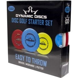 Dynamic Discs Easy To Throw Start Disc Golf Set - Walmart.com