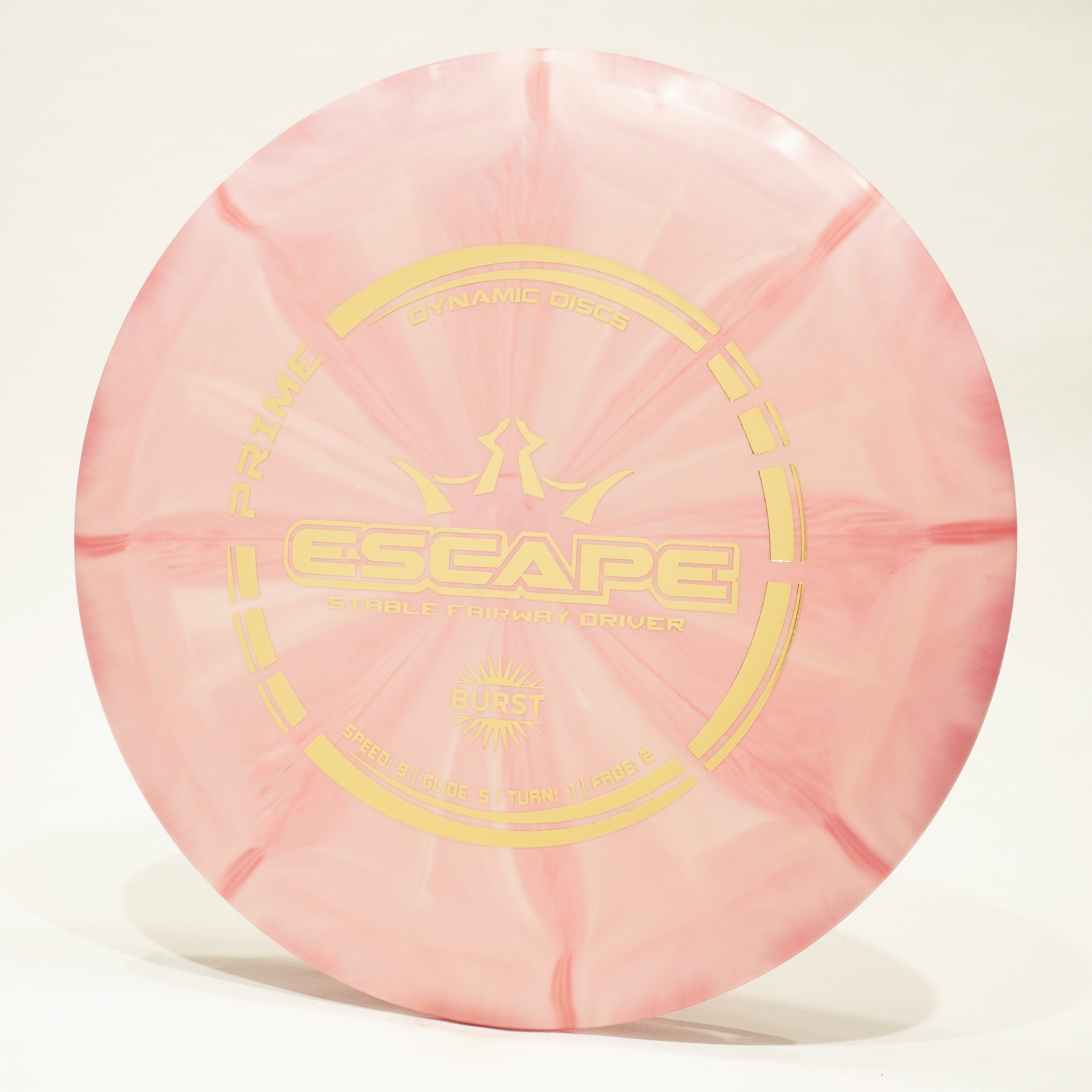 Dynamic Discs Escape (Prime Burst) Distance Driver Golf Disc - Walmart.com