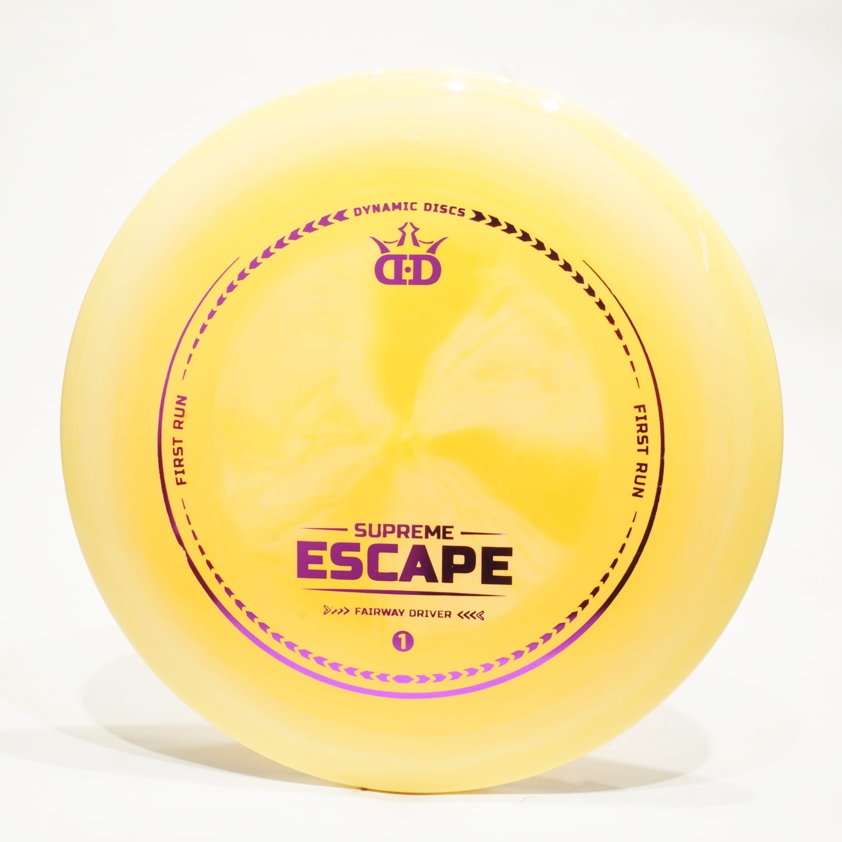 Dynamic Discs Escape (Supreme) Distance Driver Golf Disc - Walmart.com
