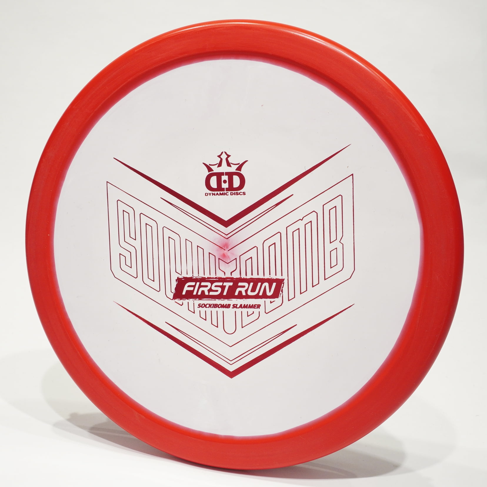 Dynamic Discs First Run Sockibomb Slammer (Classic Supreme Orbit ...
