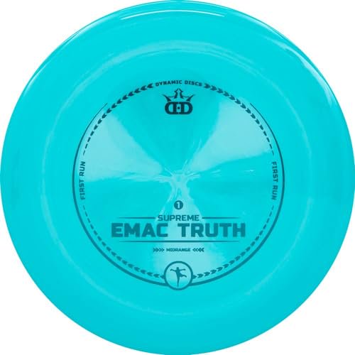 Dynamic Discs First Run Supreme EMAC Truth Midrange Golf Disc - Colors ...