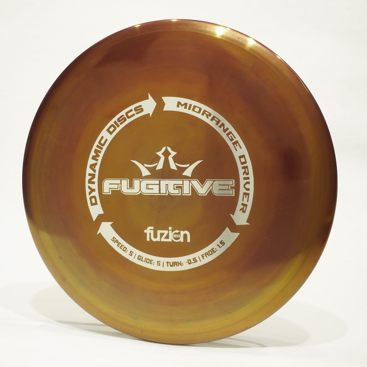 Dynamic Discs Fugitive (BioFuzion) Midrange Golf Disc - Walmart.com