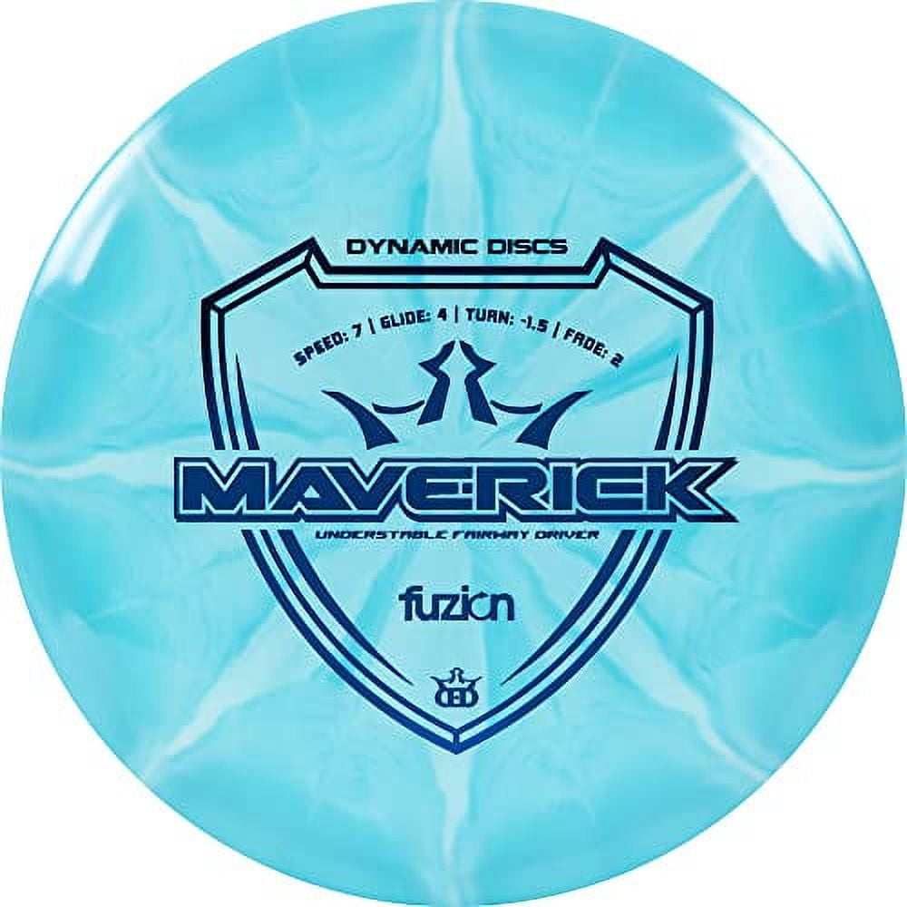 Dynamic Discs Fuzion Burst Maverick Fairway Driver Golf Disc - 170-172g ...