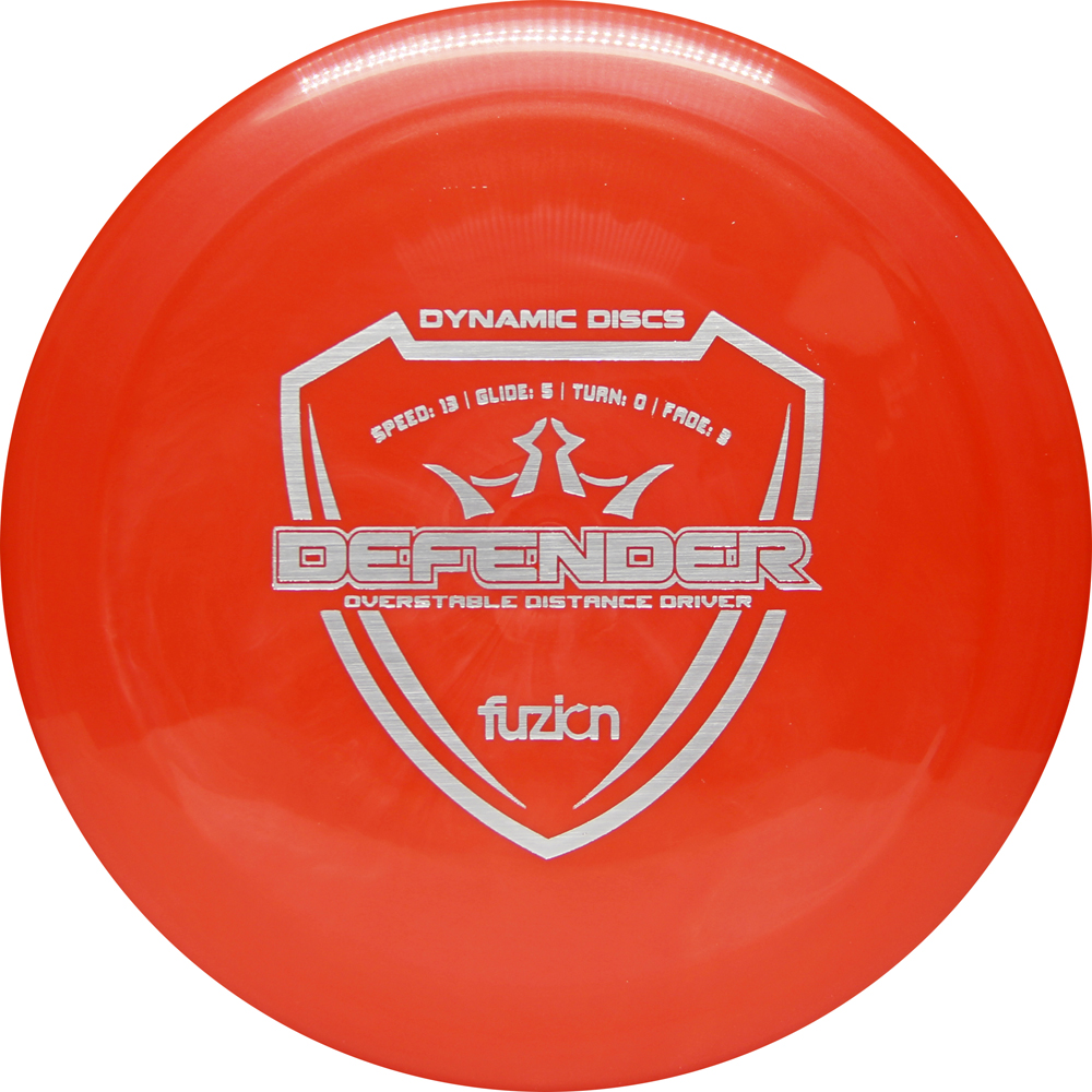 Dynamic Discs Fuzion Defender 173-176g Distance Driver Golf Disc ...