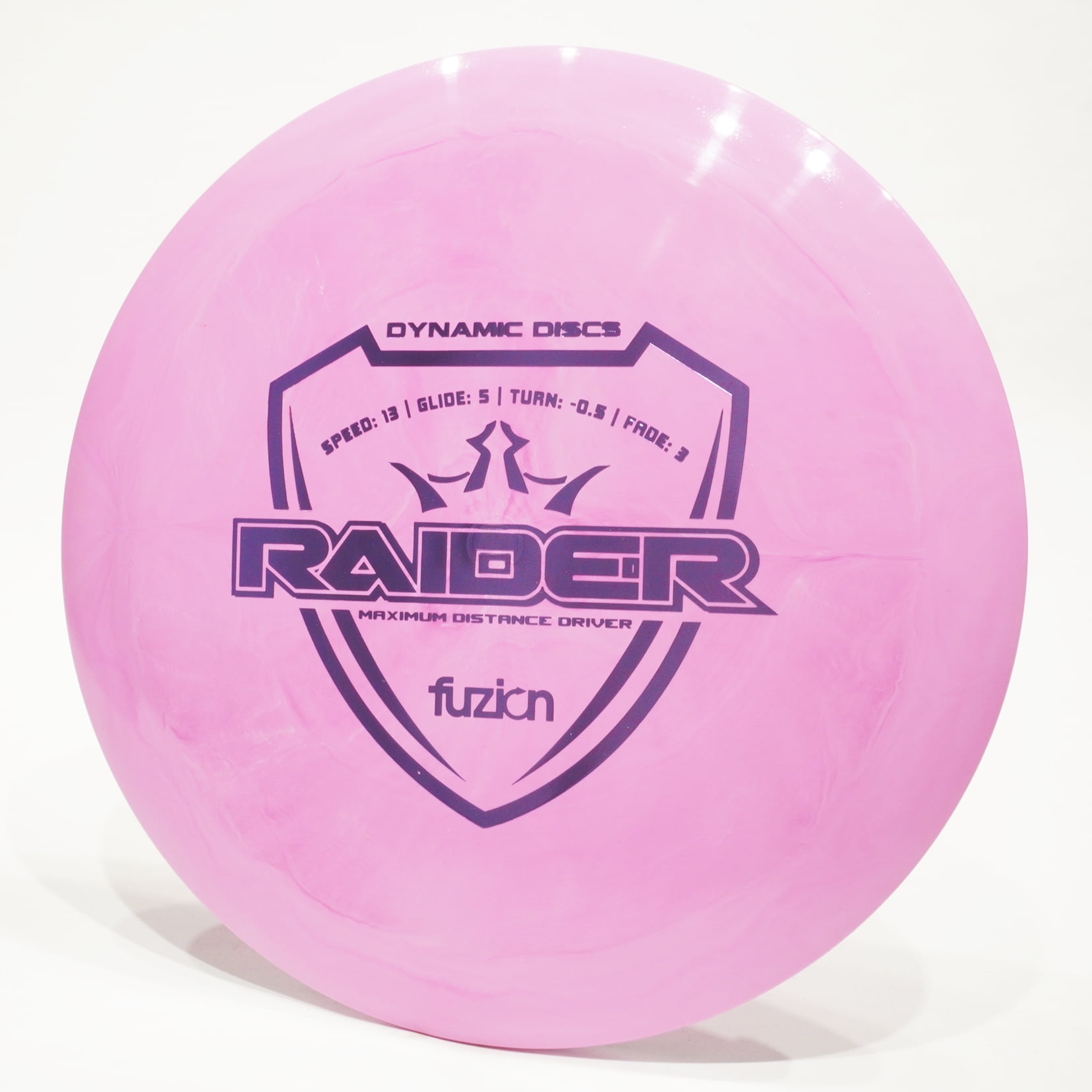 Dynamic Discs Fuzion Raider Distance Driver Golf Disc - Walmart.com