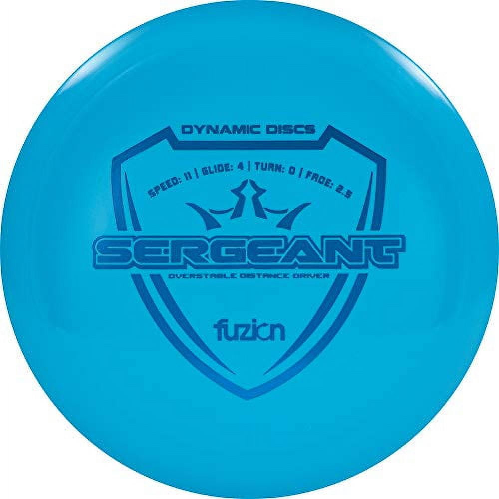 Dynamic Discs Fuzion Sergeant Distance Driver Golf Disc [Colors May ...