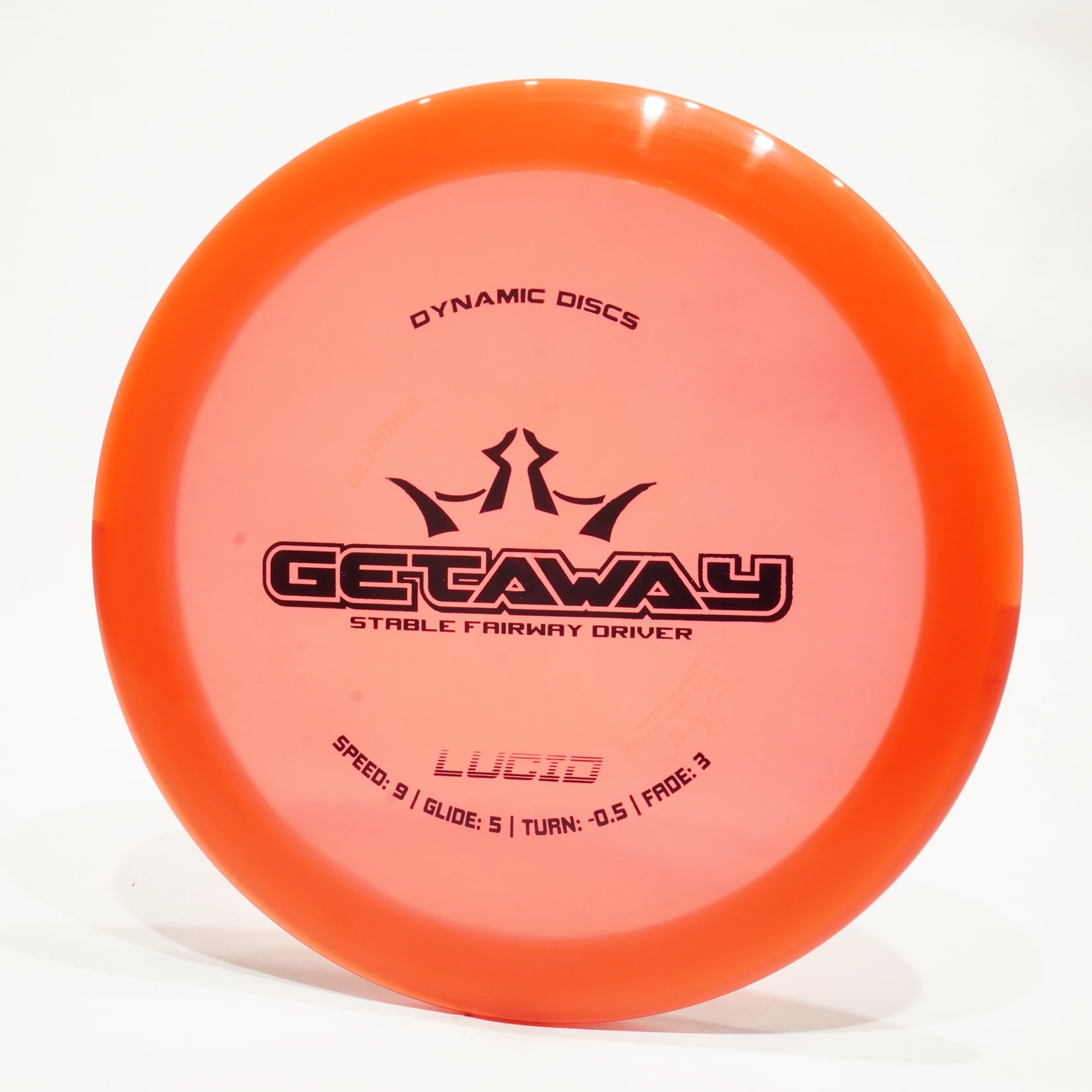 Dynamic Discs Getaway (Lucid) Distance Driver Golf Disc - Walmart.com