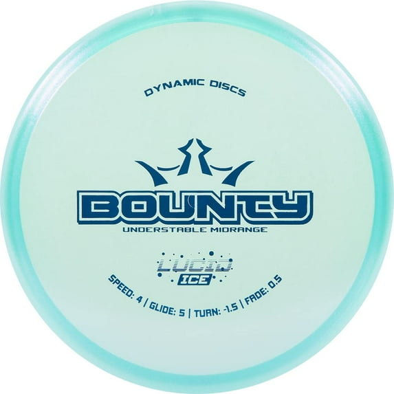 Dynamic Discs Glimmer Lucid Ice Midrange Golf Disc [Colors Will Vary ...