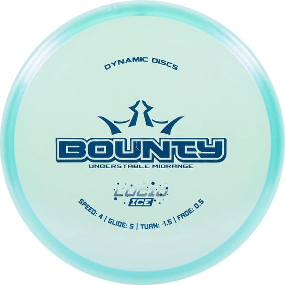 Dynamic Discs Glimmer Lucid Ice Midrange Golf Disc [Colors Will Vary ...