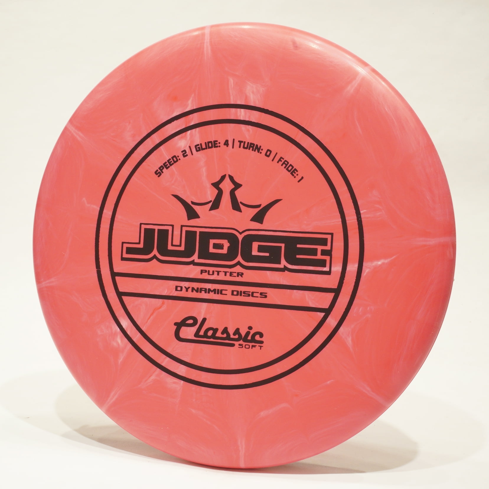Dynamic Discs Classic Soft Judge Disc Golf Putter & Approach Disc, Pick ...