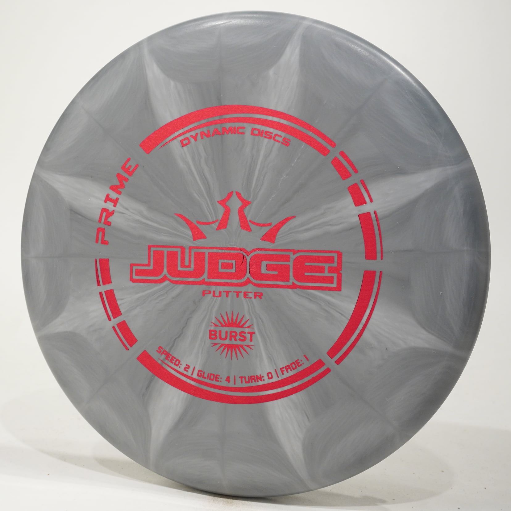 Dynamic Discs Prime Burst Judge Disc Golf Putter & Approach Disc, Pick ...