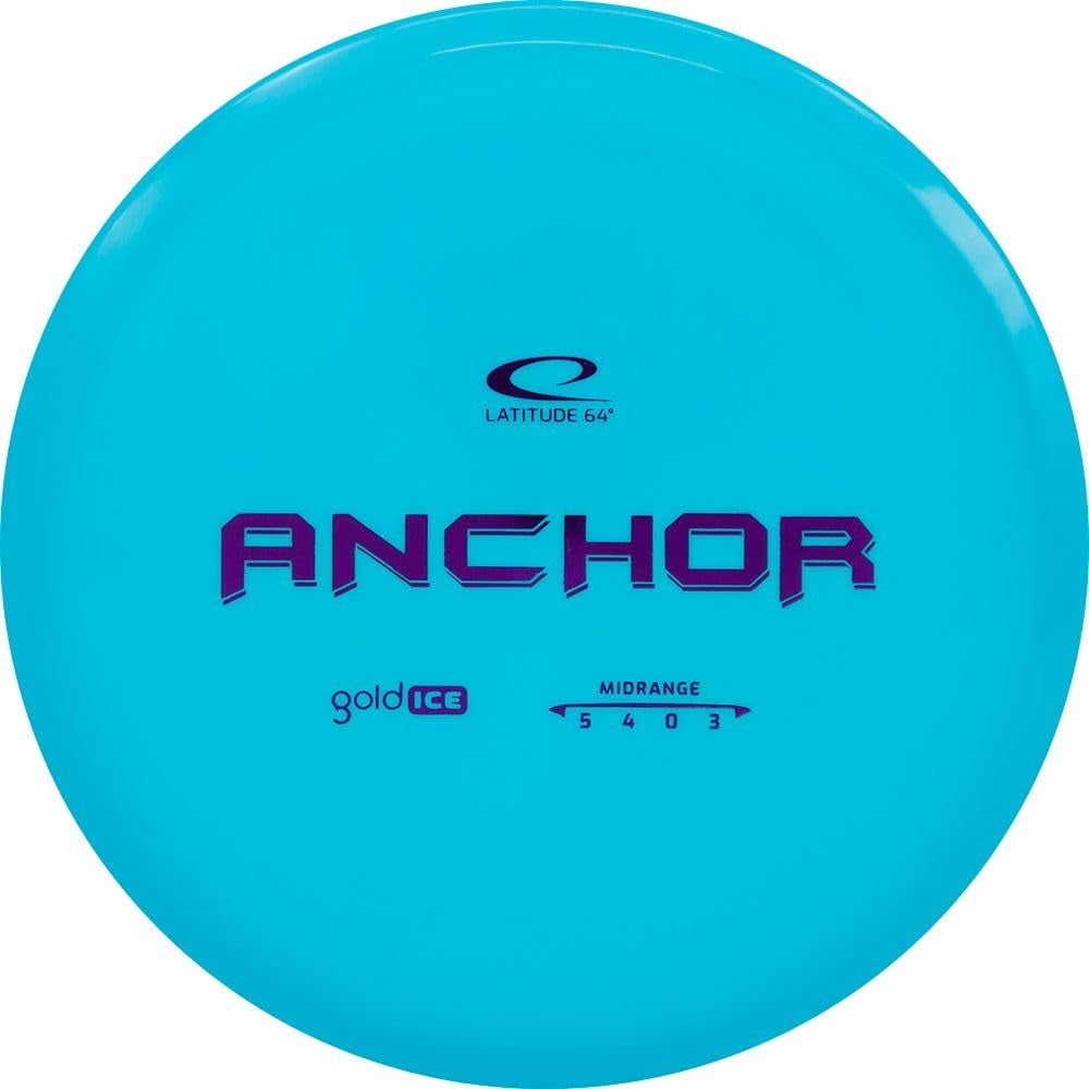Dynamic Discs Latitude 64 Gold Ice Anchor Midrange Golf Disc | Colors ...