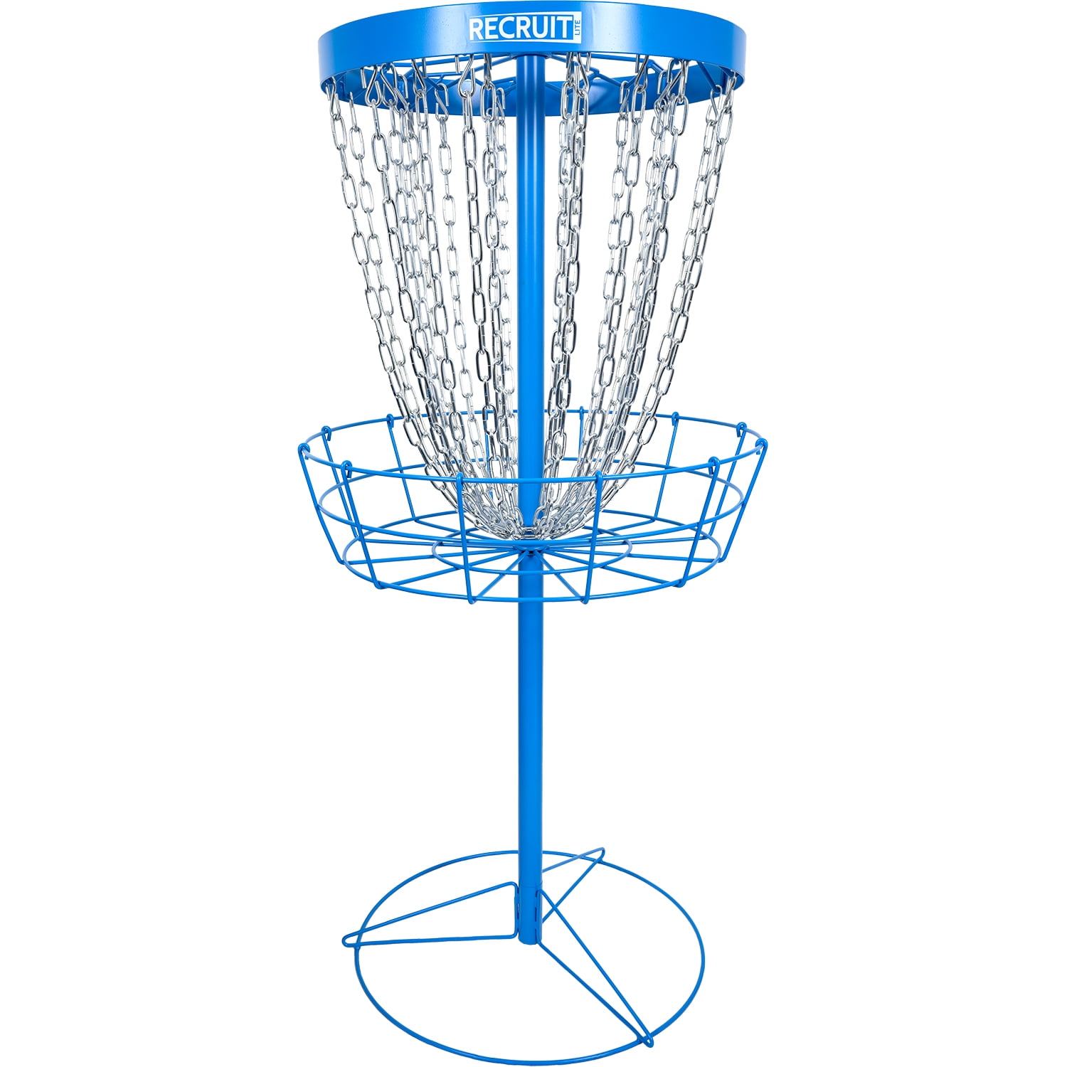 Dynamic Discs Light Weight Recruit Disc Golf Target (Blue) - Walmart.com