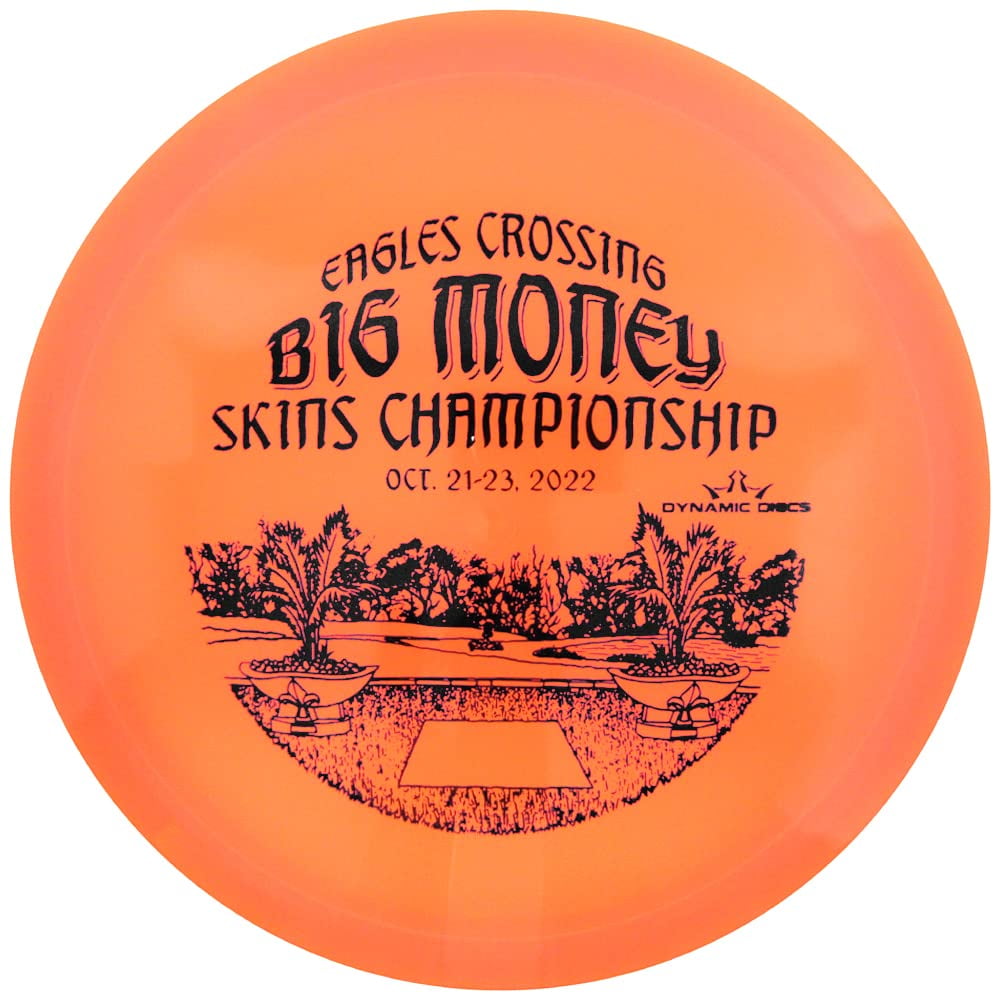 Dynamic Discs Limited Edition 2022 Eagles Crossing Skins Championship ...