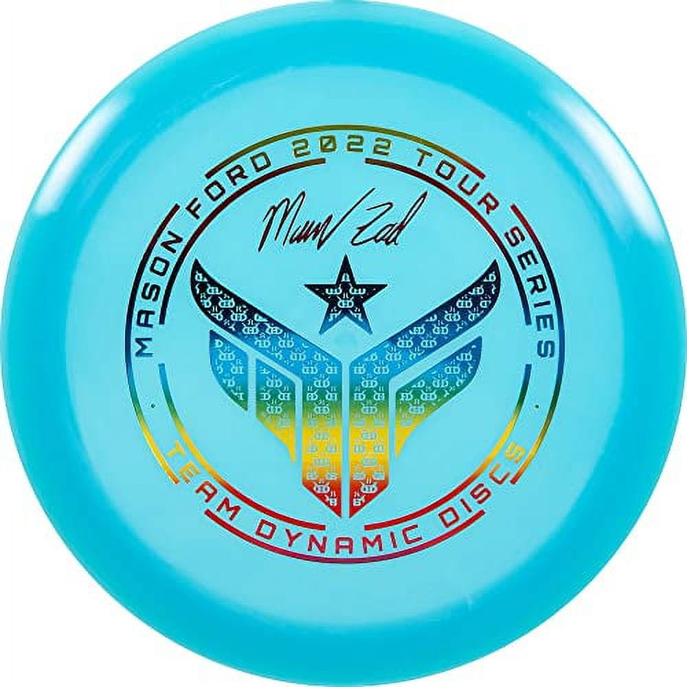Dynamic Discs Limited Edition 2022 Team Series Mason Ford Logo Hybrid-X ...