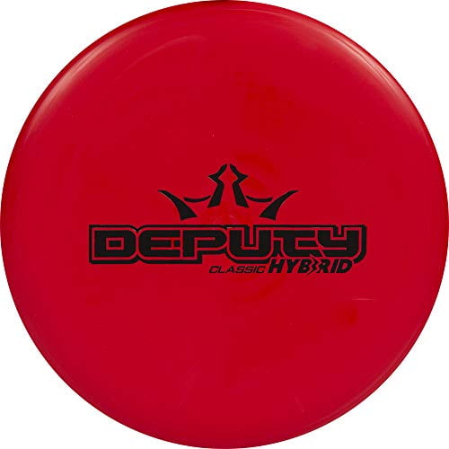 Dynamic Discs Limited Edition Classic Hybrid Deputy Putter Golf Disc ...