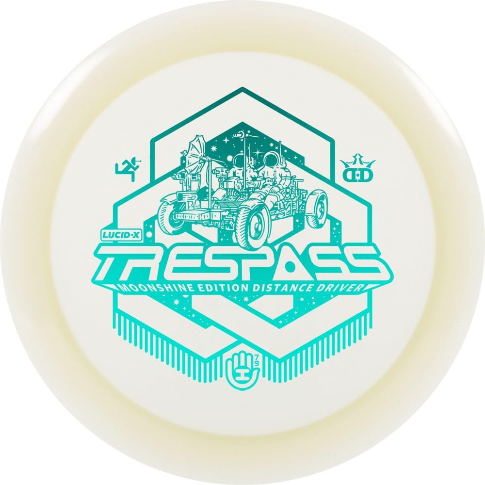 Dynamic Discs Limited Edition HSCo Rover Stamp Moonshine Glow Lucid-X ...