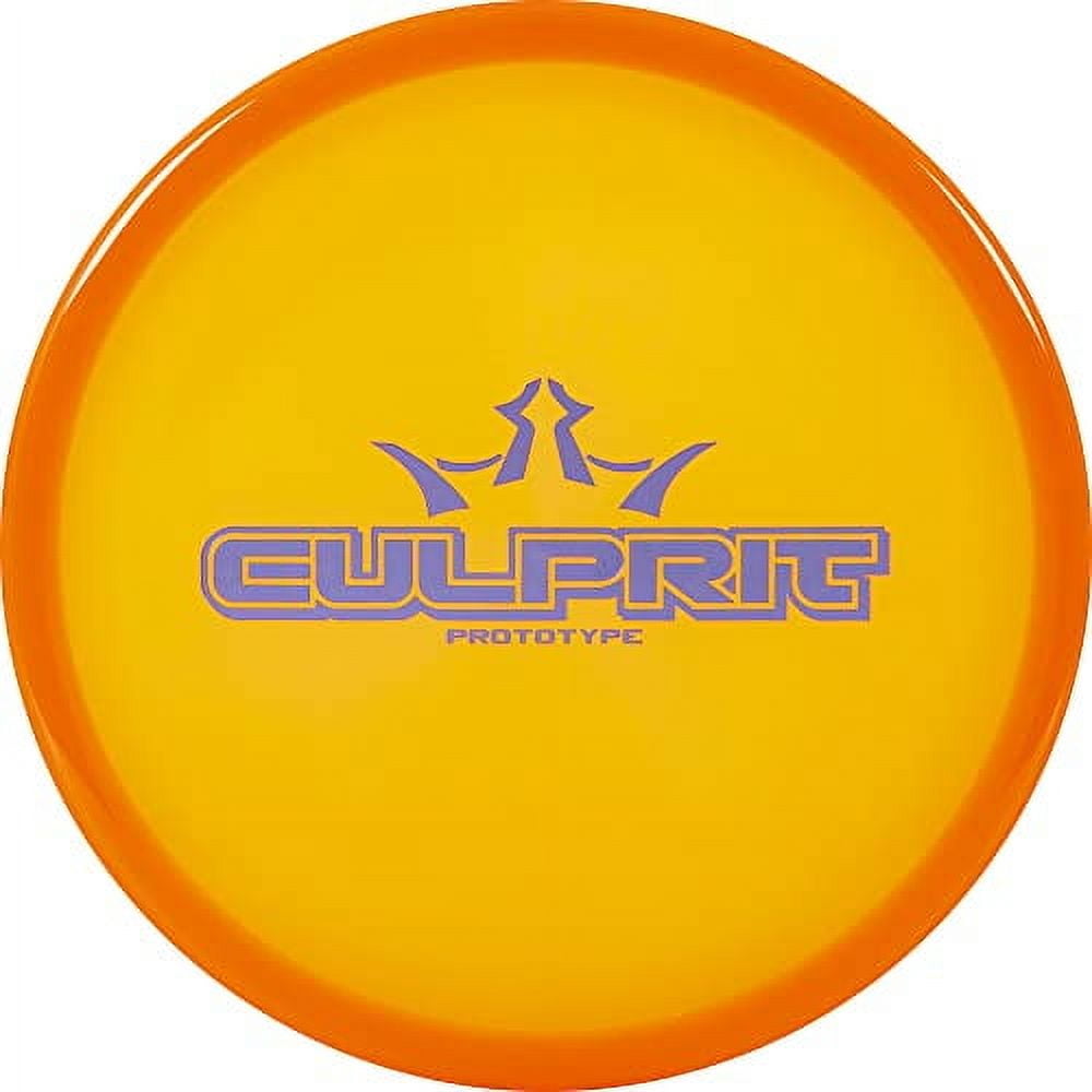 Dynamic Discs Limited Edition Prototype Lucid Ice Culprit Midrange Golf ...