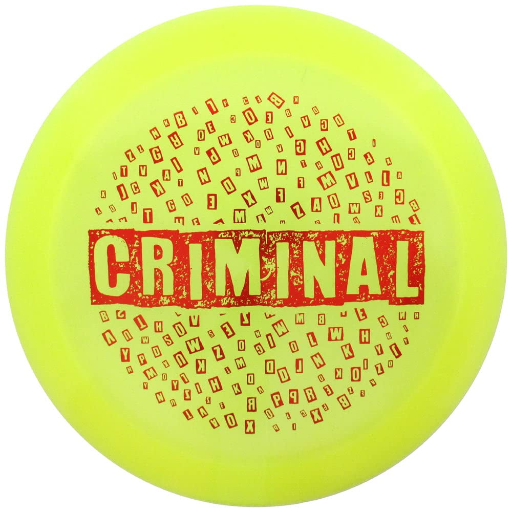 Dynamic Discs Limited Edition Ransom Stamp Lucid Ice Criminal Distance ...