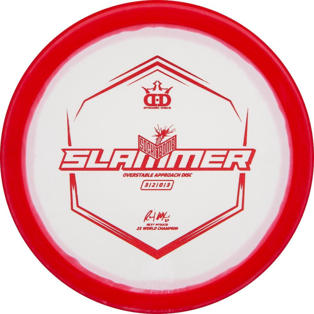 Dynamic Discs Limited Edition Ricky Wysocki Ignite Stamp V2 Supreme ...