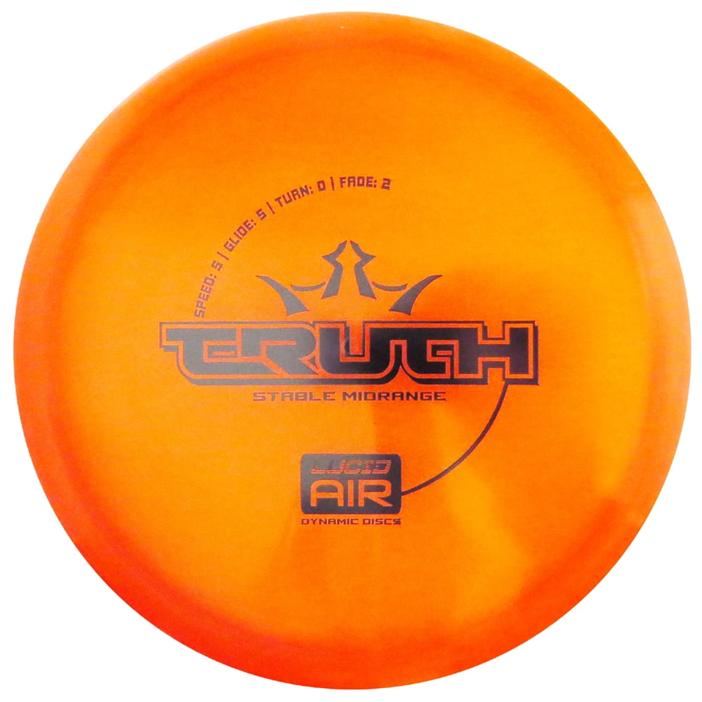 Dynamic Discs Lucid AIR Truth 150-159g Midrange Golf Disc [Colors may ...