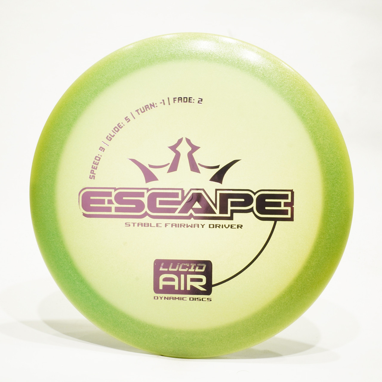 Dynamic Discs Lucid Air Escape Disc Golf Distance Driver - Walmart.com