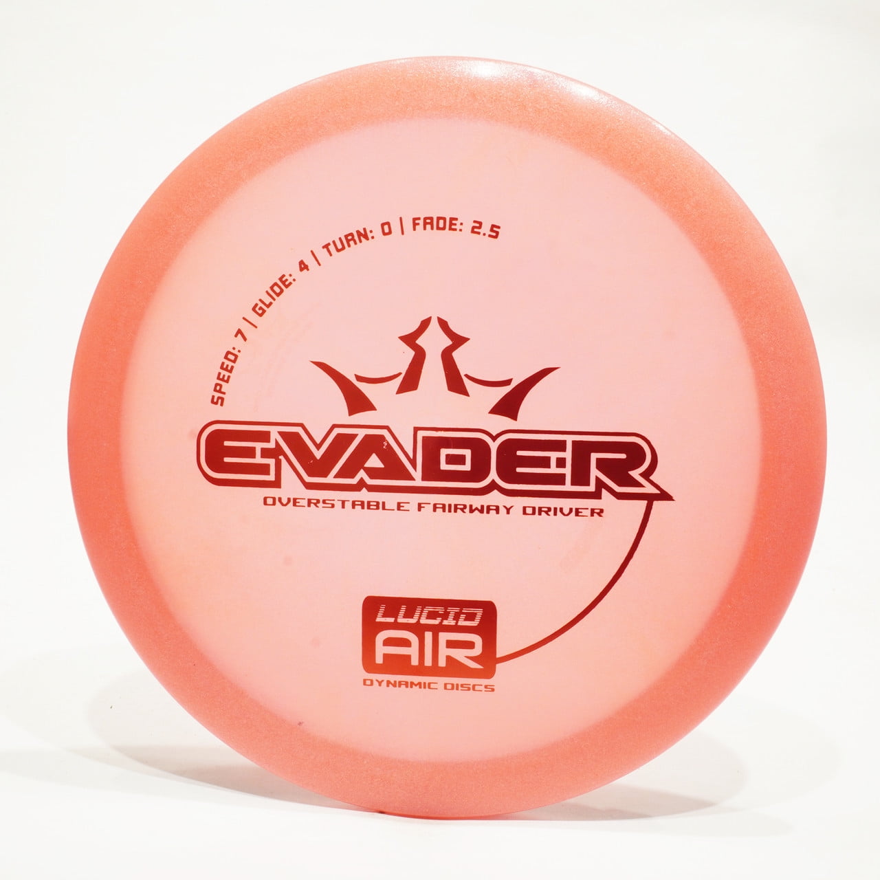 Dynamic Discs Lucid Air Evader Disc Golf Fairway Driver, Pick Color ...