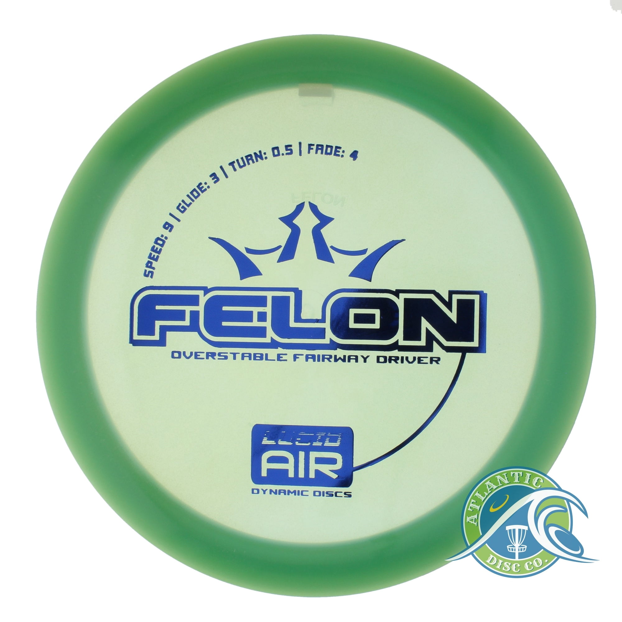 Dynamic Discs Lucid Air Felon - Walmart.com