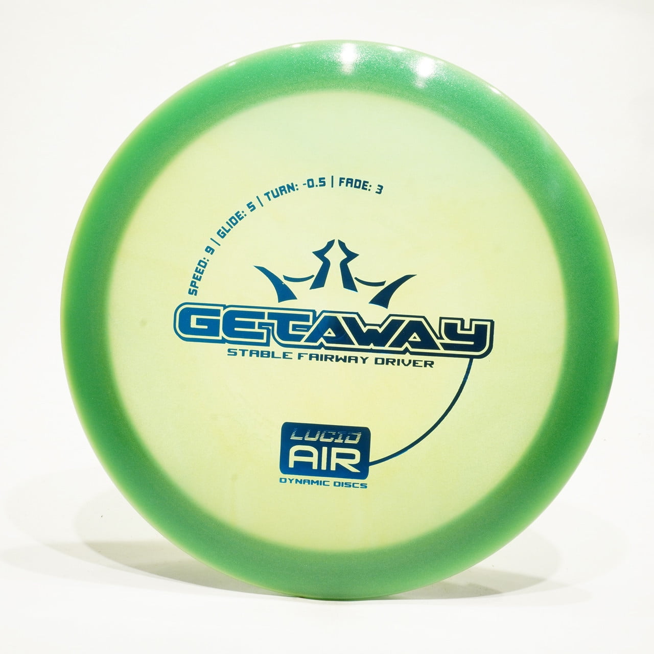 Dynamic Discs Lucid Air Getaway Disc Golf Fairway Driver - Walmart.com