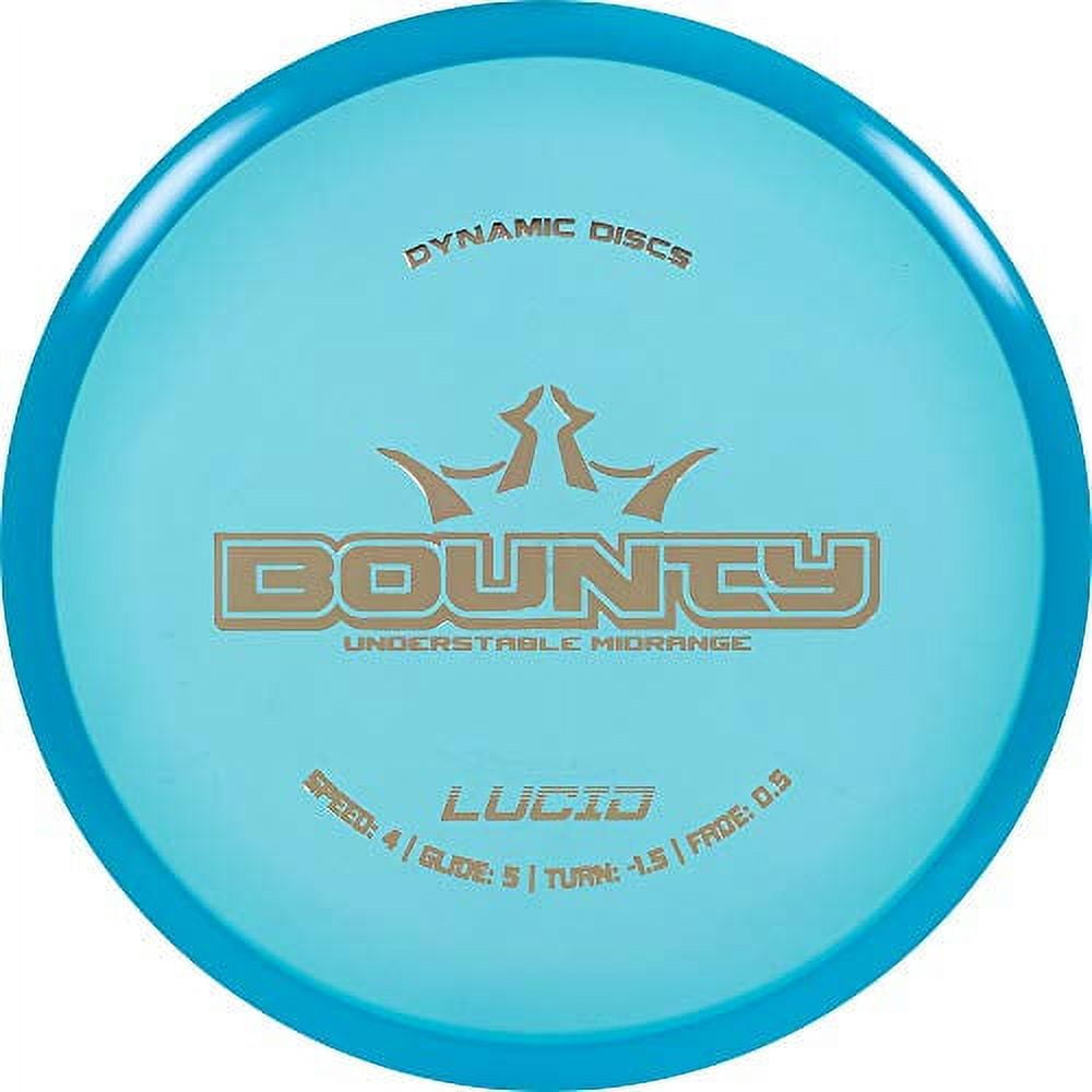 Dynamic Discs Lucid Bounty Midrange Golf Disc Colors May Vary - 173 ...