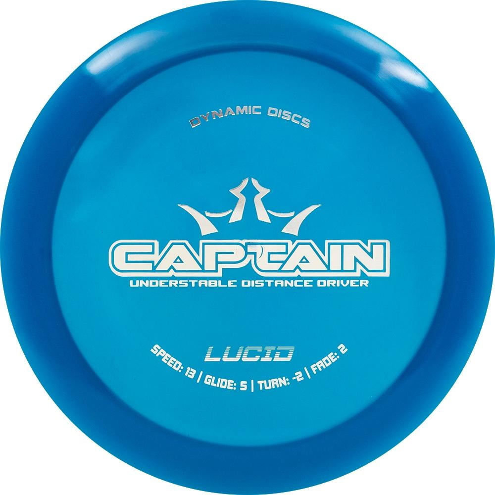 Dynamic Discs Lucid Captain Distance Driver Golf Disc - Walmart.com