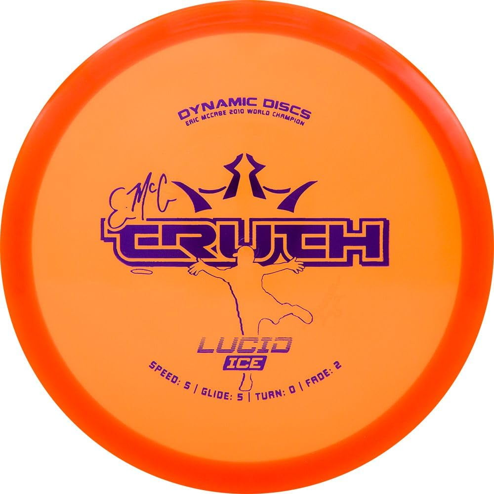 Dynamic Discs Lucid Ice EMAC Truth Midrange Golf Disc - Colors Will ...