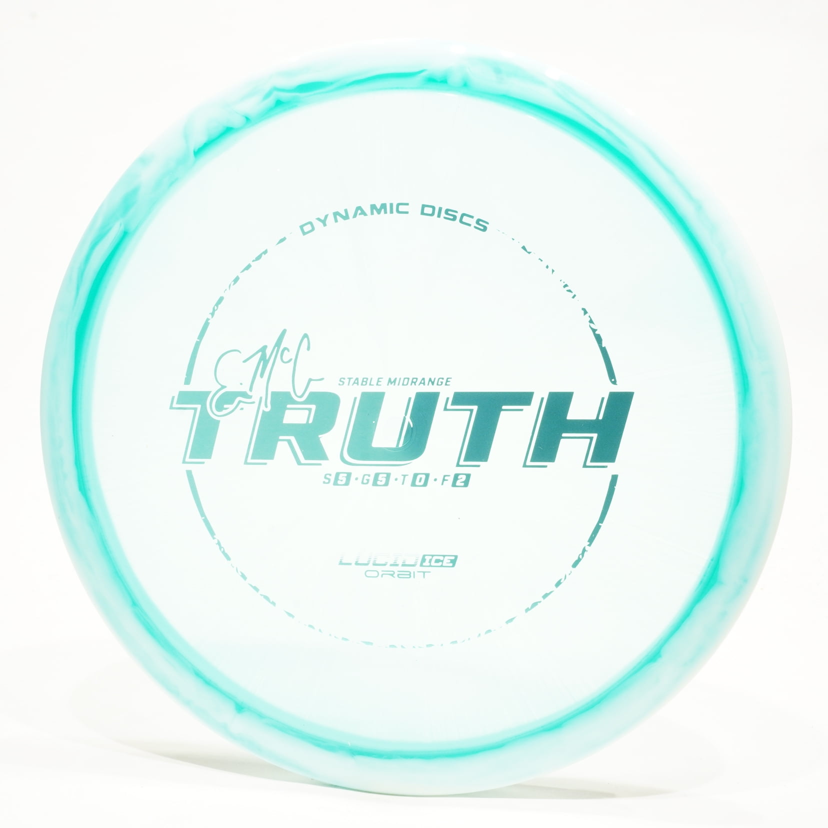 Dynamic Discs Lucid Ice Orbit Emac Truth Disc Golf Midrange Disc ...