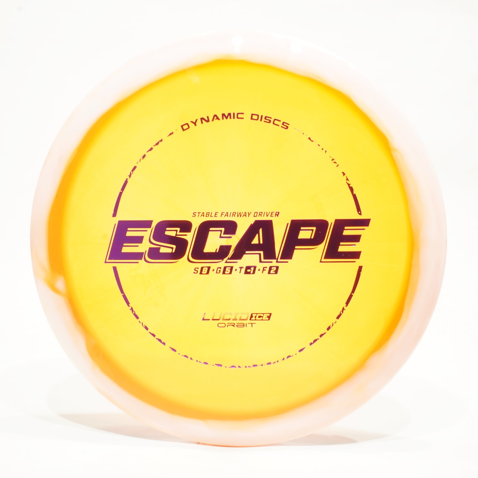Dynamic Discs Lucid Ice Orbit Escape Disc Golf Distance Driver, Pick ...