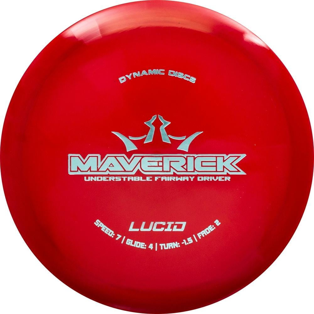 Dynamic Discs Lucid Maverick Fairway Driver Golf Disc - Walmart.com