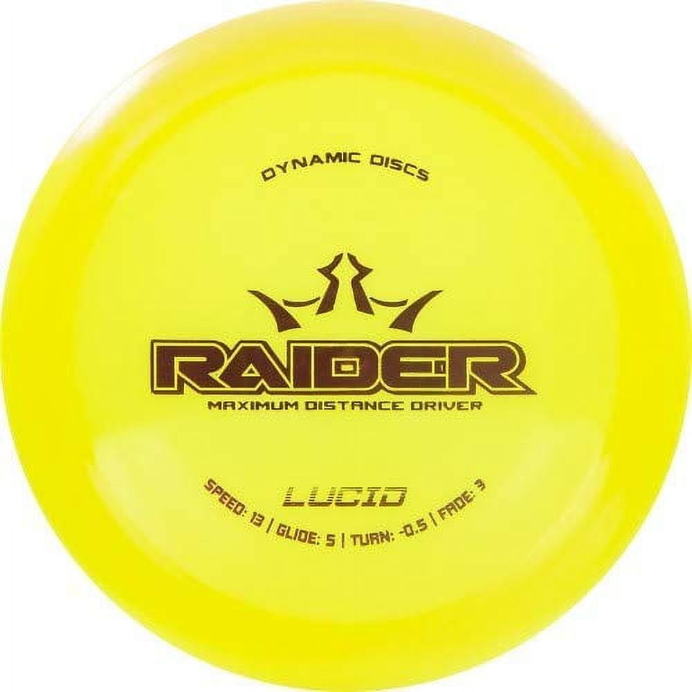Dynamic Discs Lucid Raider Distance Driver Golf Disc [Colors May Vary ...