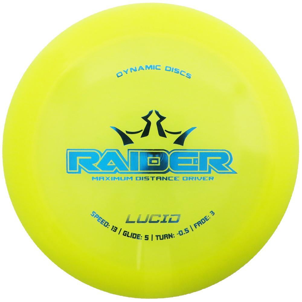 Dynamic Discs Lucid Raider Distance Driver Golf Disc - Walmart.com