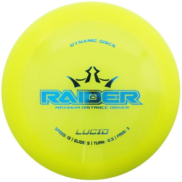 Dynamic Discs Lucid Raider Distance Driver Golf Disc - Walmart Business ...