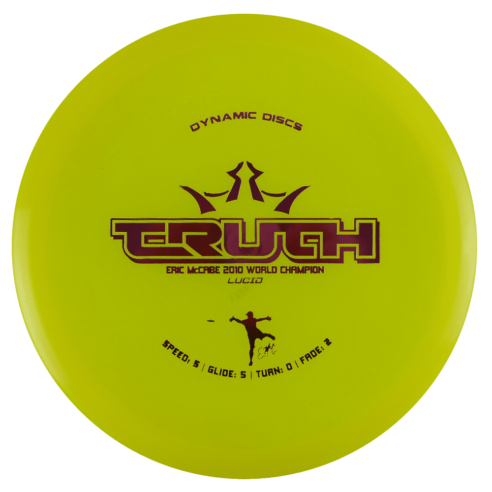 Dynamic Discs Lucid Truth 170-172g Midrange Golf Disc [Colors may vary ...