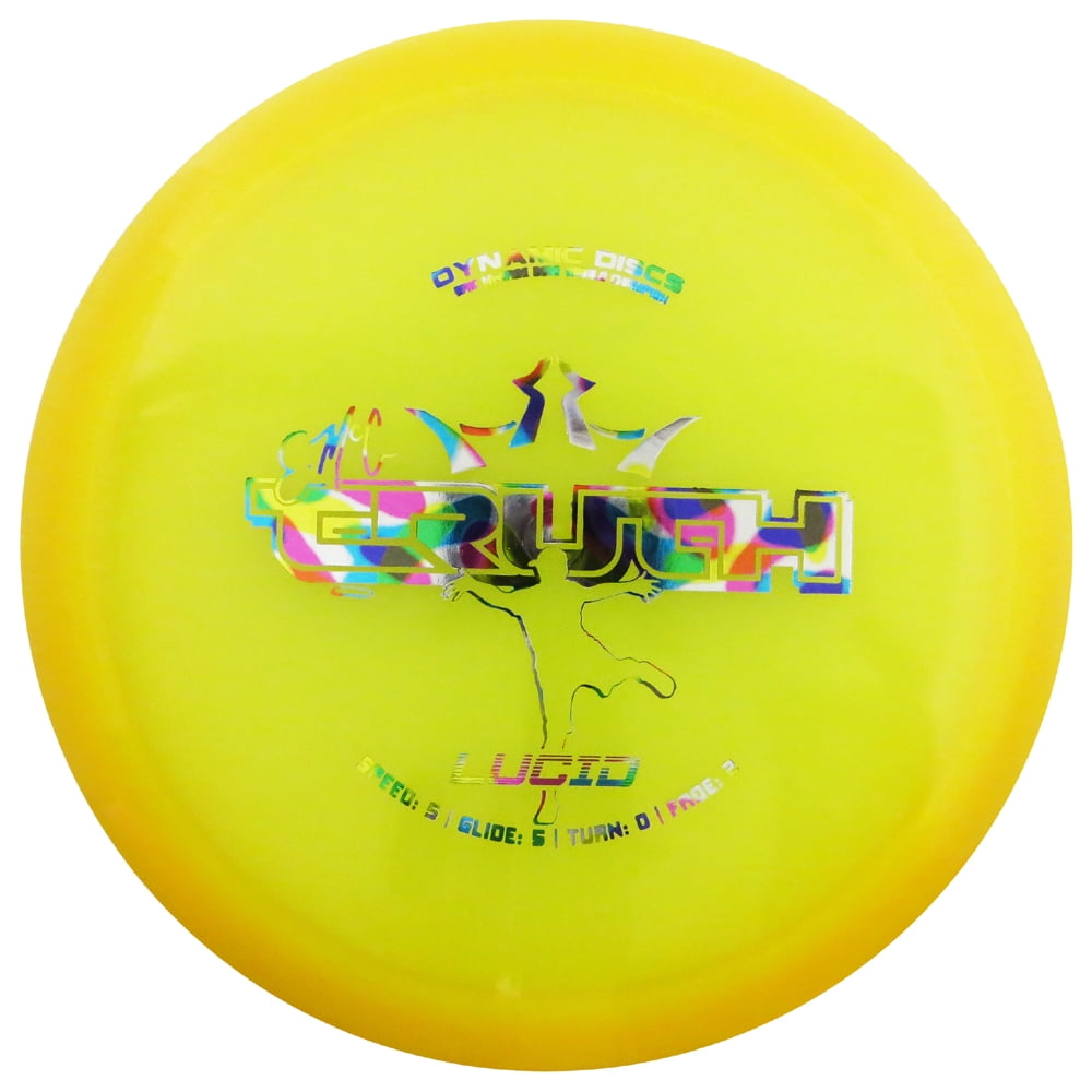 Dynamic Discs Lucid Truth 177-180g Midrange Golf Disc Colors may vary ...