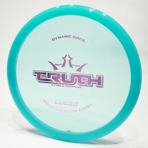 Dynamic Discs Lucid Truth Disc Golf Midrange Disc, Pick Color/Weight ...