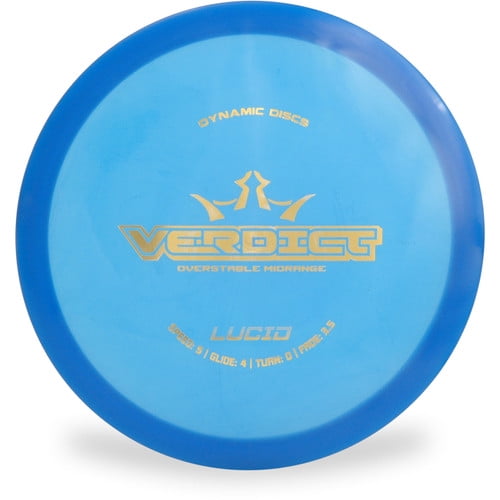 Dynamic Discs Lucid Verdict Disc Golf Midrange Disc, Pick Color/Weight ...