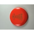 Dynamic Discs Mini Marker Judge Orange - Cosmic Shield - Walmart.com