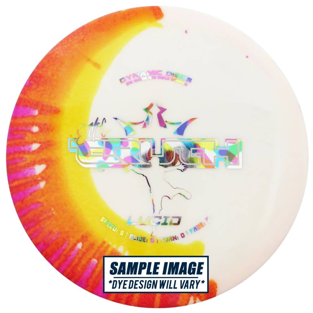 Dynamic Discs MyDye Lucid EMAC Truth Midrange Golf Disc - Walmart.com