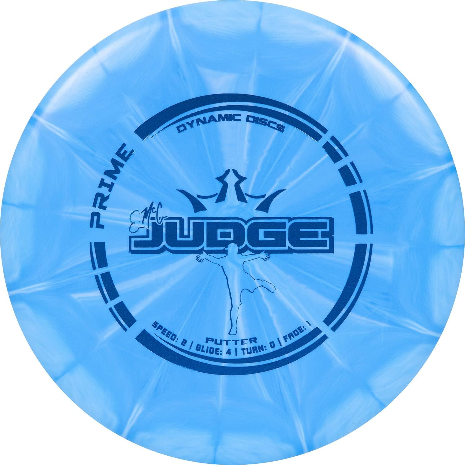 Dynamic Discs Prime Burst EMAC Judge Disc Golf Putter | Great Putt and ...