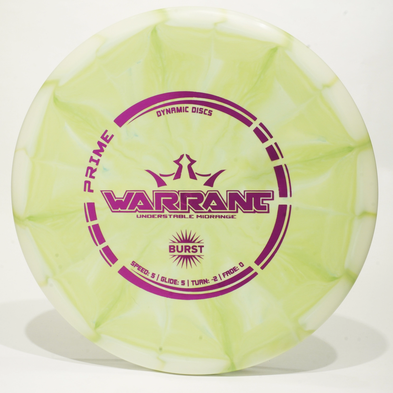 Dynamic Discs Prime Burst Warrant Disc Golf Midrange Disc, Pick Color ...