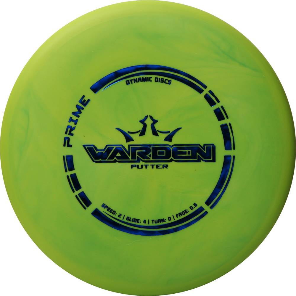 Dynamic Discs Prime Warden Putter Golf Disc Colors may vary - Walmart.com