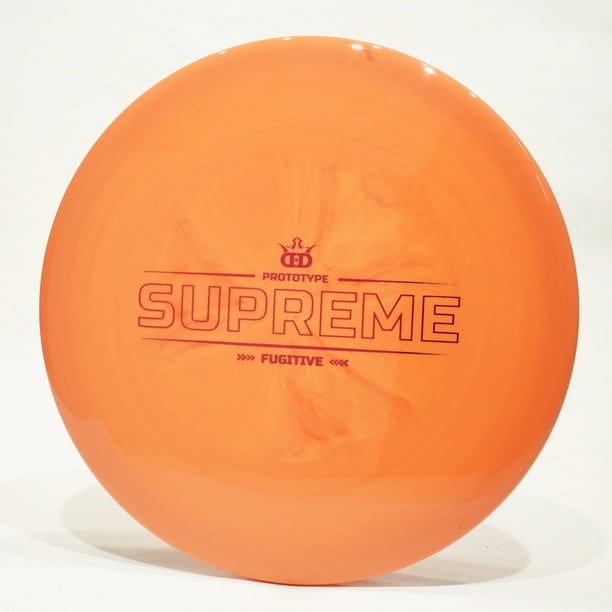 Dynamic Discs Prototype Supreme Fugitive Midrange Golf Disc - Walmart.com